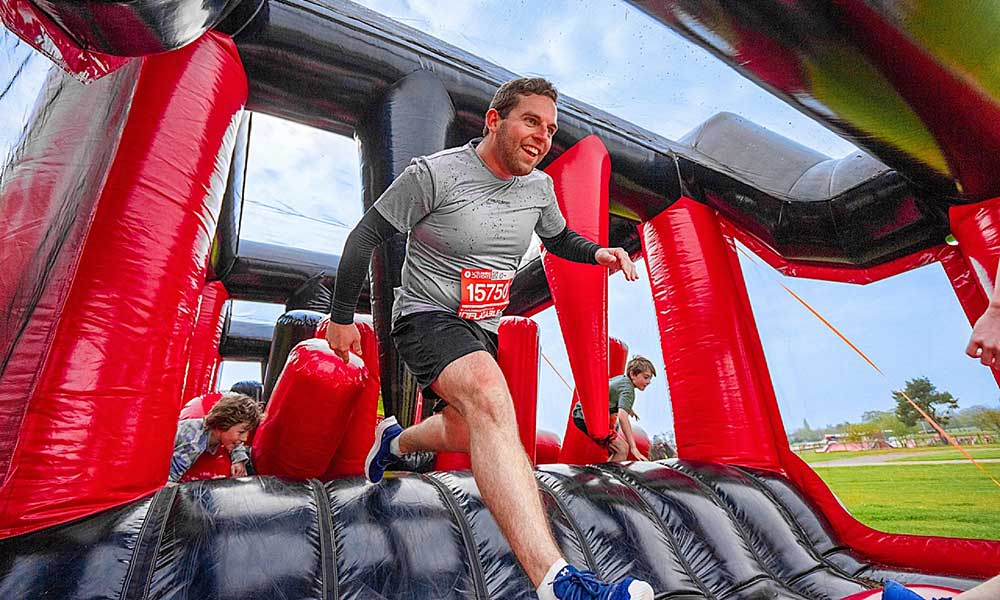 Inflatable 5k Southampton - The Elizabeth Foundation for Preschool Deaf ...