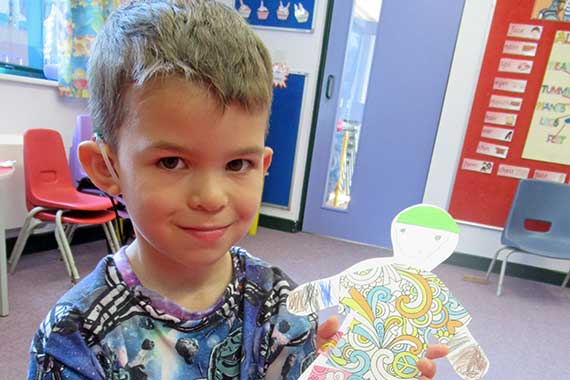 Reece’s story - The Elizabeth Foundation for Preschool Deaf Children