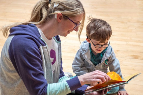 Nurturing reading - The Elizabeth Foundation for Preschool Deaf Children